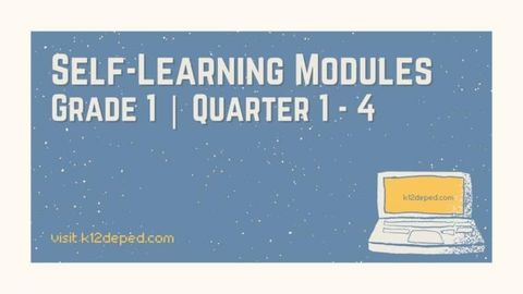 Grade 6 Self-Learning Modules - K12DepEd